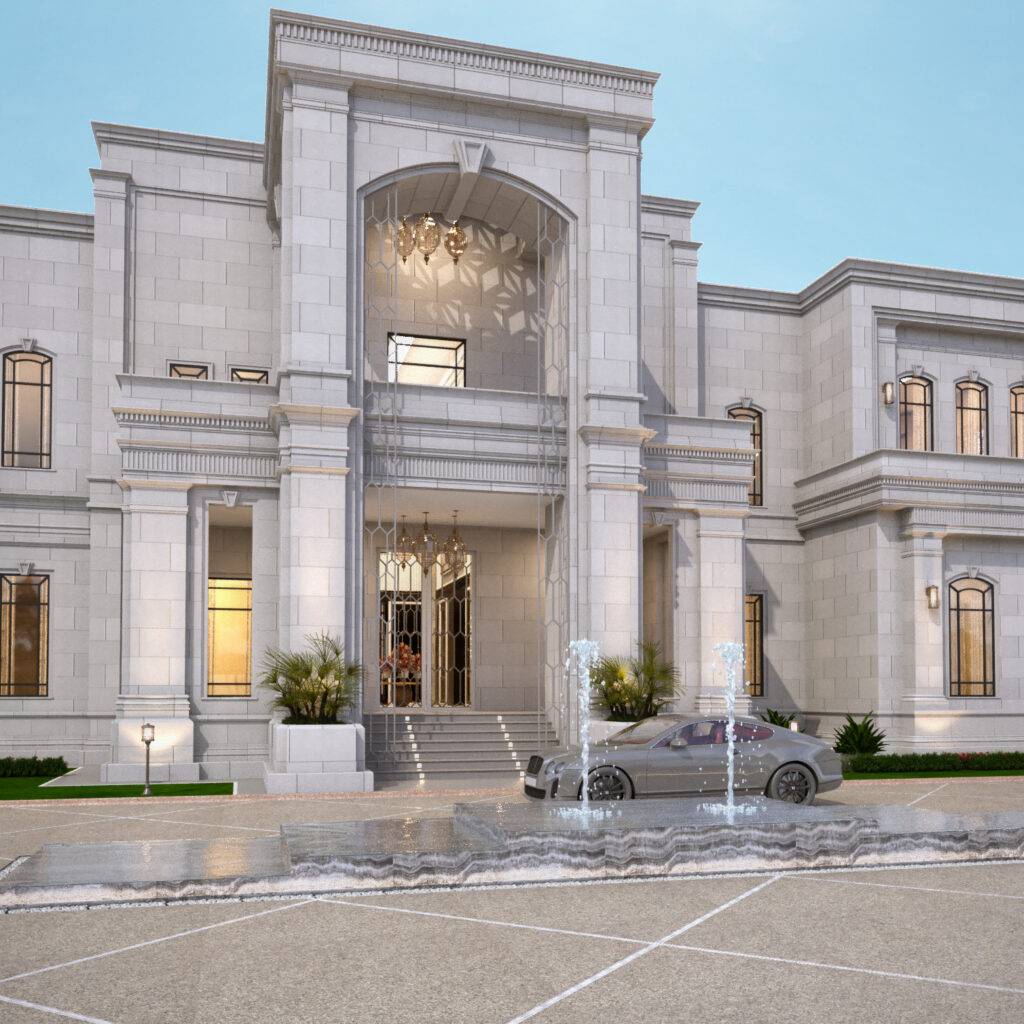 MIZIN TOWER Al Barsha South, Dubai – Alumake Metal Industries – Dubai
