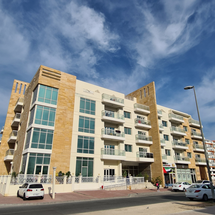 MIZIN TOWER Al Barsha South, Dubai – Alumake Metal Industries – Dubai